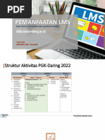 Panduan LMS Bagi Siswa | PDF