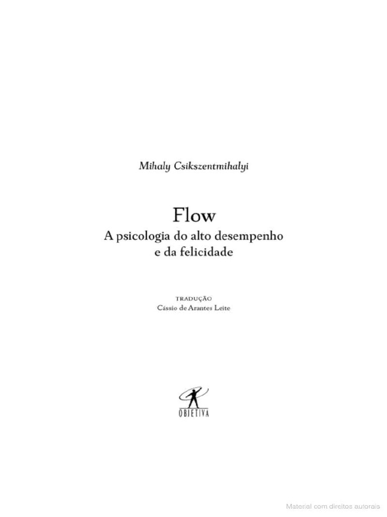 Flow Mihaly Csikszentmihalyi | PDF