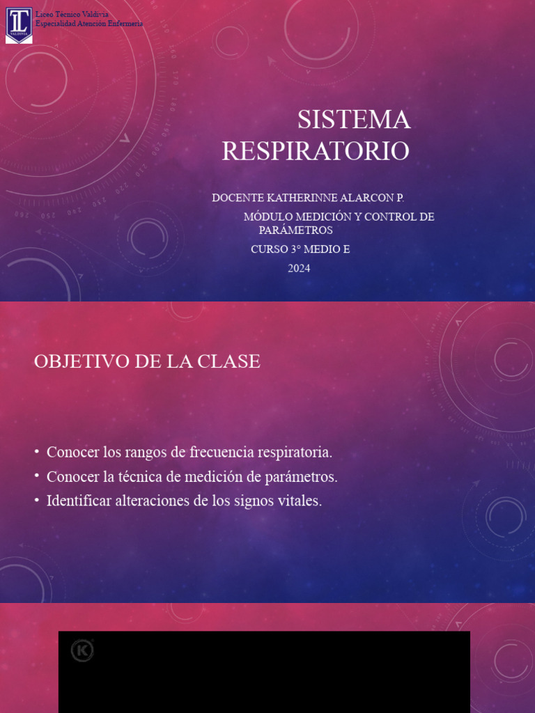 Clase 2 Sistema Respiratorio | Descargar gratis PDF | Sistema respiratorio | Respiración