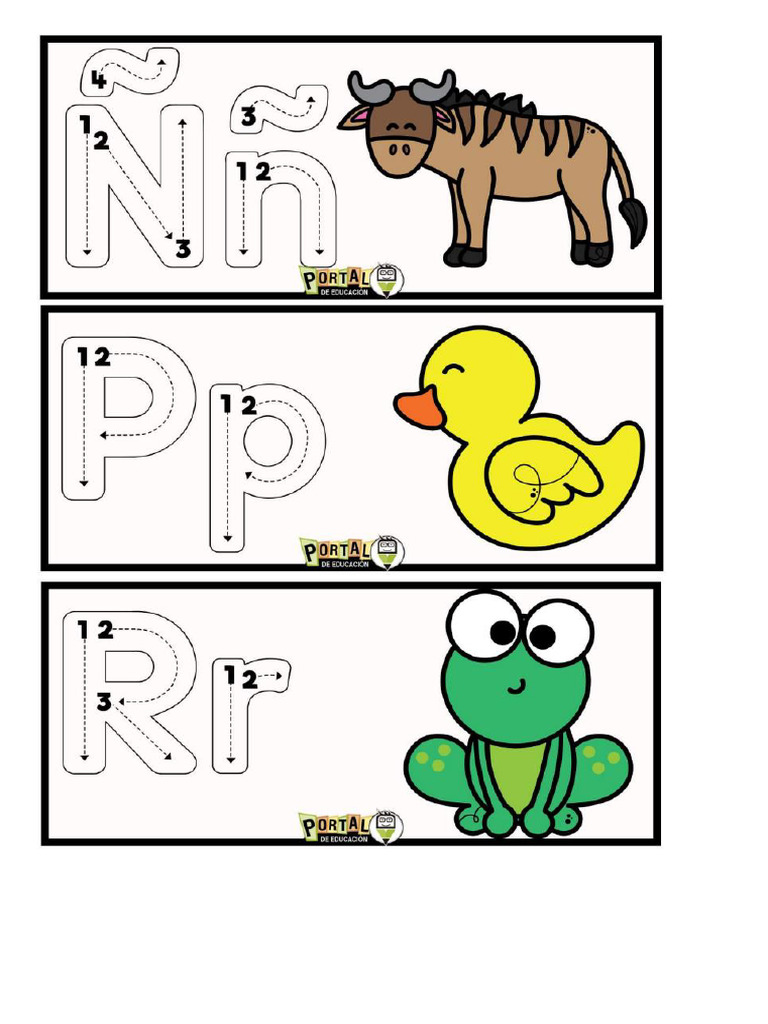 Grafia de Fonema en Script | PDF