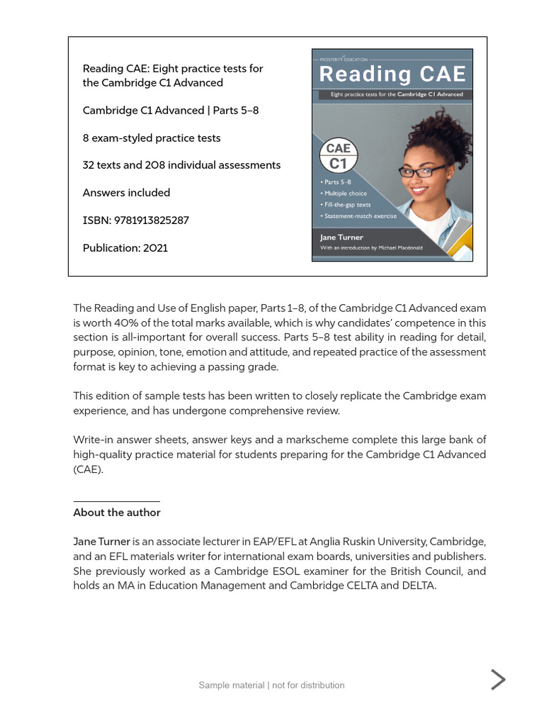 Cambridge c1 Reading | PDF | Sports | Weather Forecasting