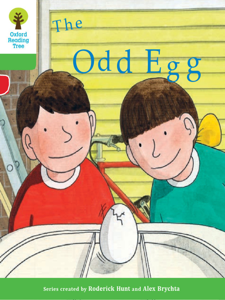 Student Book ORT GKB The Odd Egg L1 | PDF