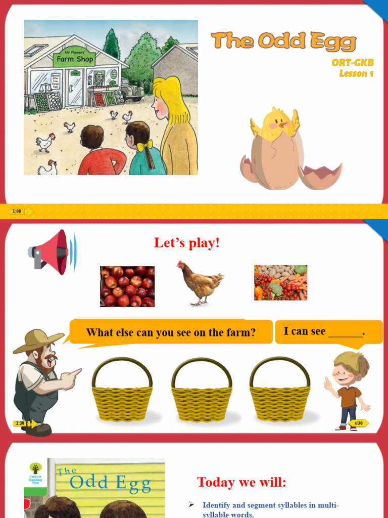 Ort GKB l1 The Odd Egg New | PDF | Human Communication | Applied Linguistics