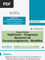 VigiFlow: Gestión de Reportes RAM/ESAVI | PDF | Software | Informática