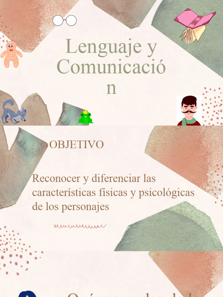 Características de Los Personajes | PDF | Ciencias sociales ...