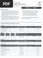 CARS 2 - Questionnaire For Parents or Caregivers | PDF