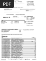 Chase Credit Card Statement | PDF | Credit Card | Payments