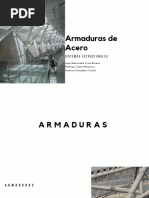 Armaduras - Tipo Howe | PDF | Braguero | Ingeniero civil