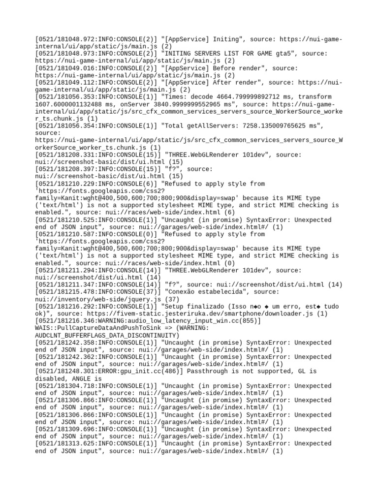 Cef Console | PDF | Ajax (Programming) | World Wide Web Consortium Standards