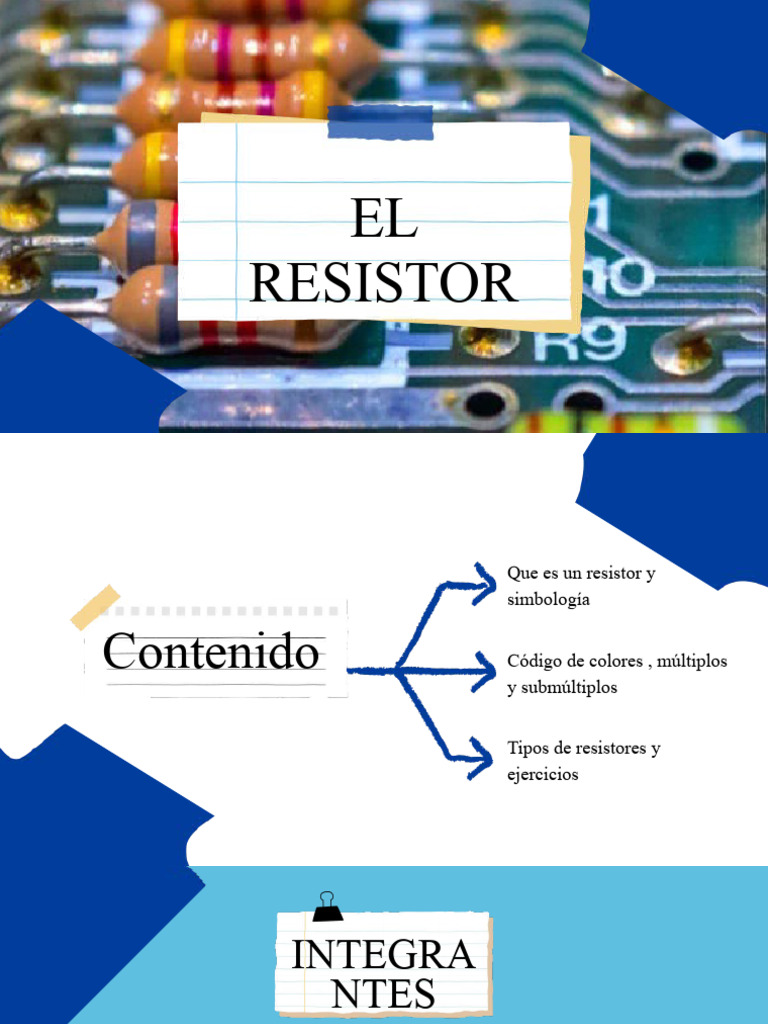 Resi Stores | PDF | Resistor | Resistencia Eléctrica y Conductancia