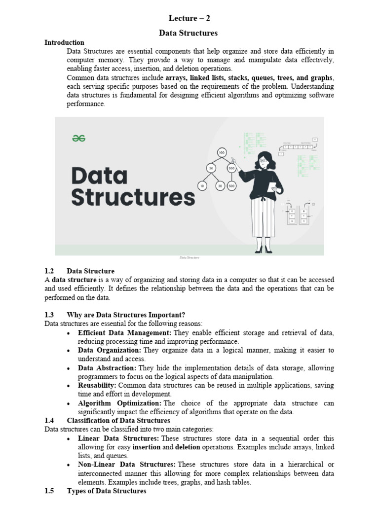 Data Structures - Lecture - 2 | Download Free PDF | Queue (Abstract ... Data Structures - Lecture - 2 | Download Free PDF | Queue (Abstract ...