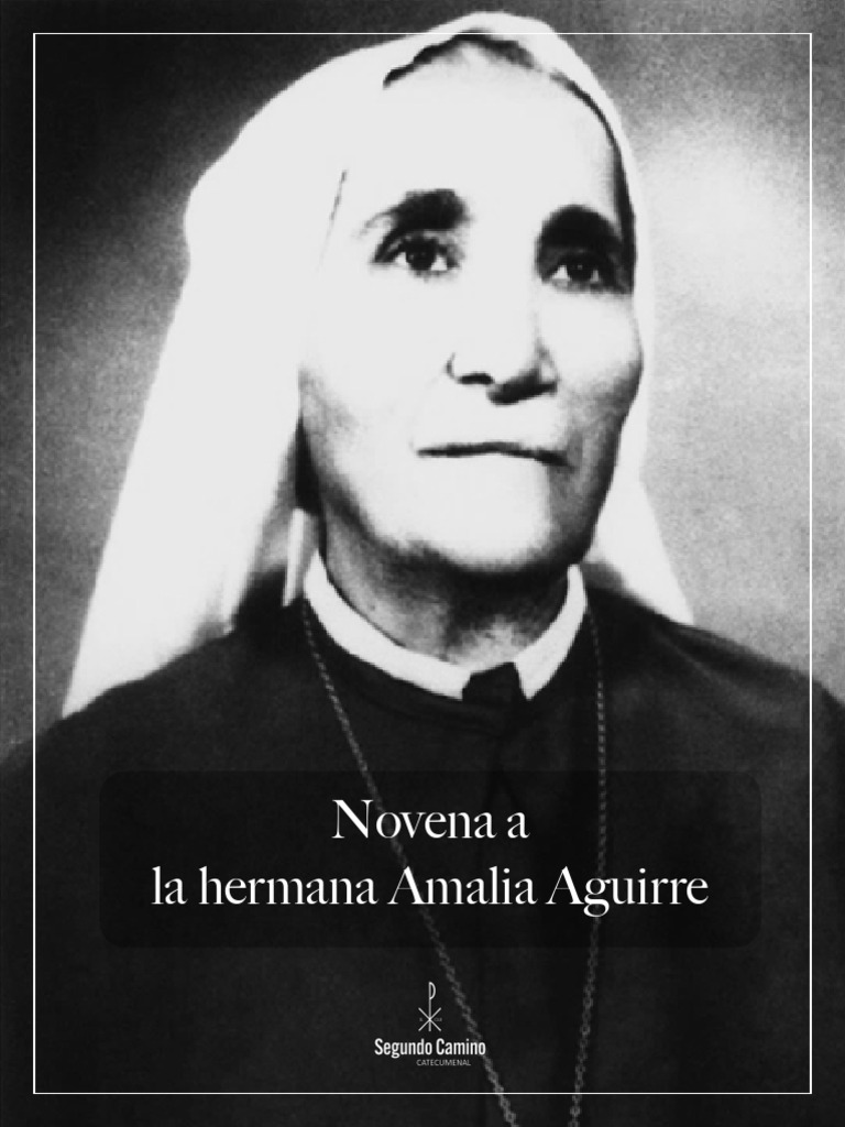 Novena A La Hermana Amalia | PDF | Religión y espiritualidad
