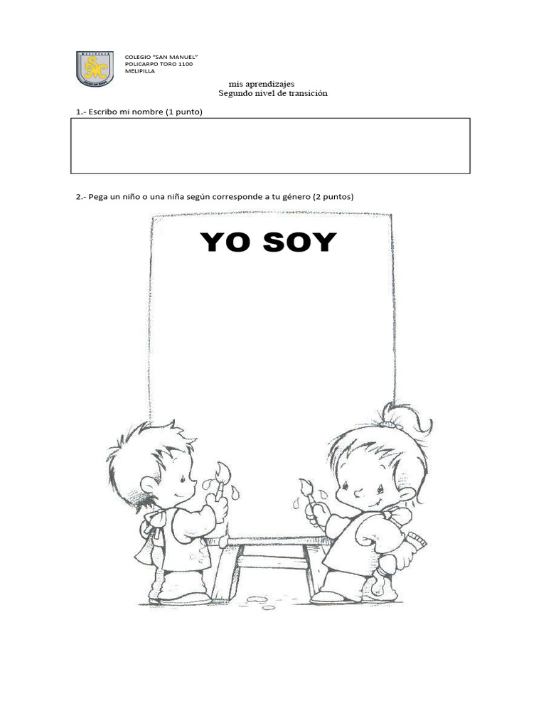 Evaluacion Diagnostica Kinder 2020 Pdf 5882
