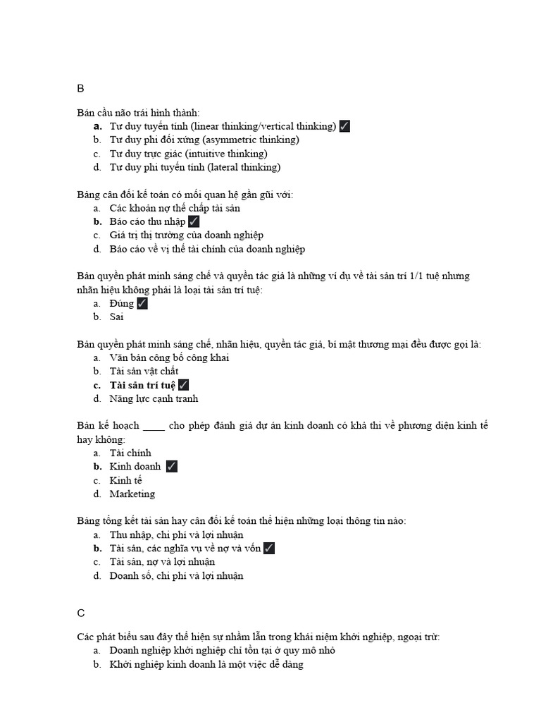 10 điểm KNKD | PDF