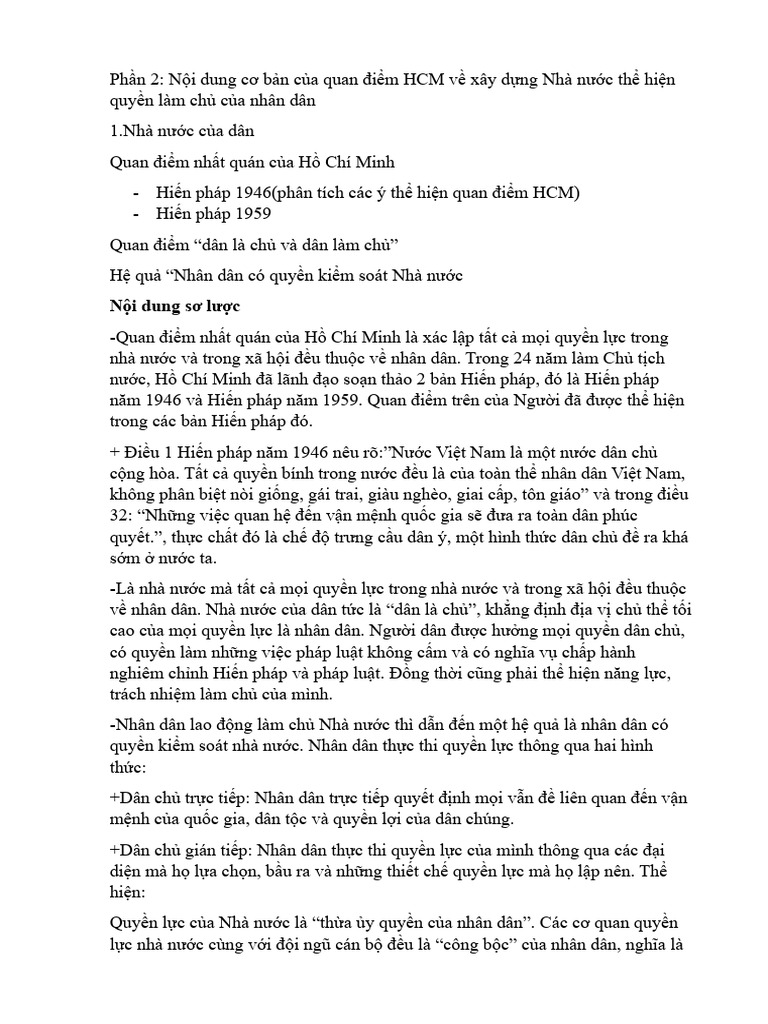 TTHCM N I Dungp2.1 | PDF