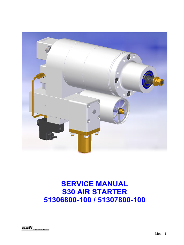 SERVICE MANUAL S30 - Aktuell | PDF