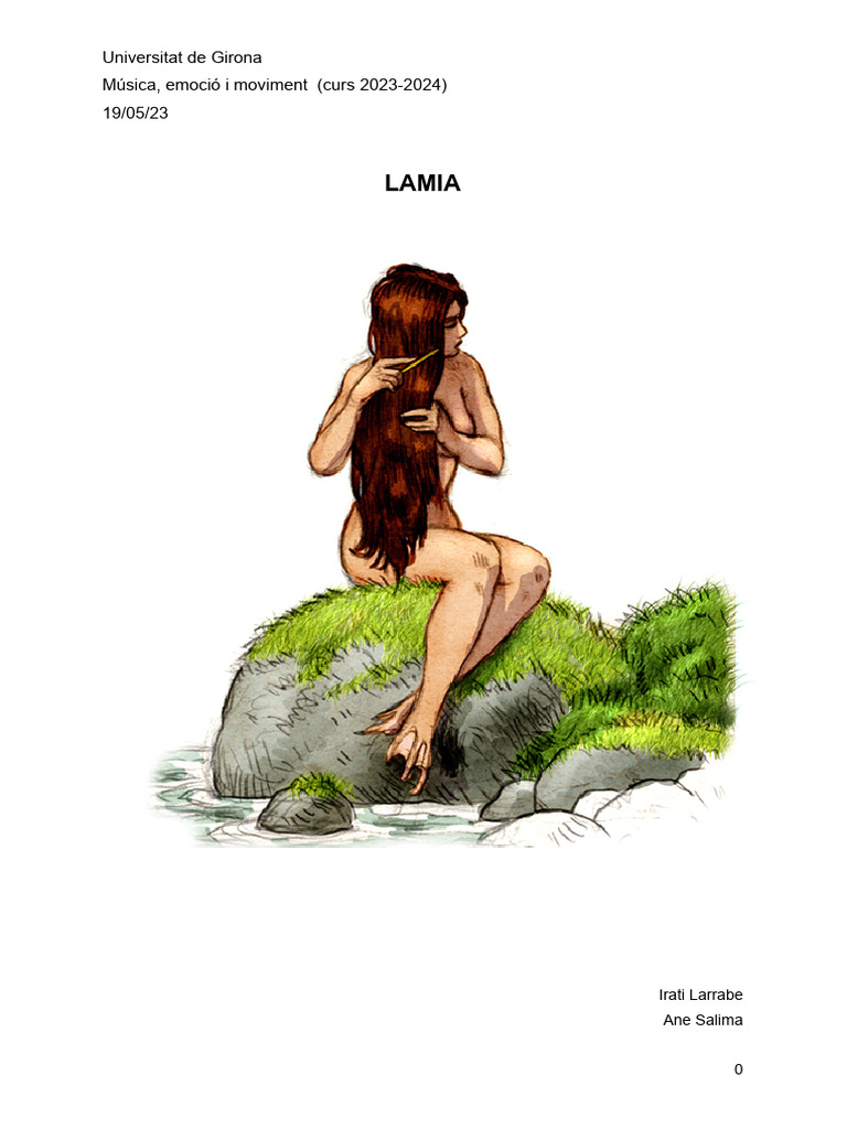 Lamia Ipuina | PDF | Arte