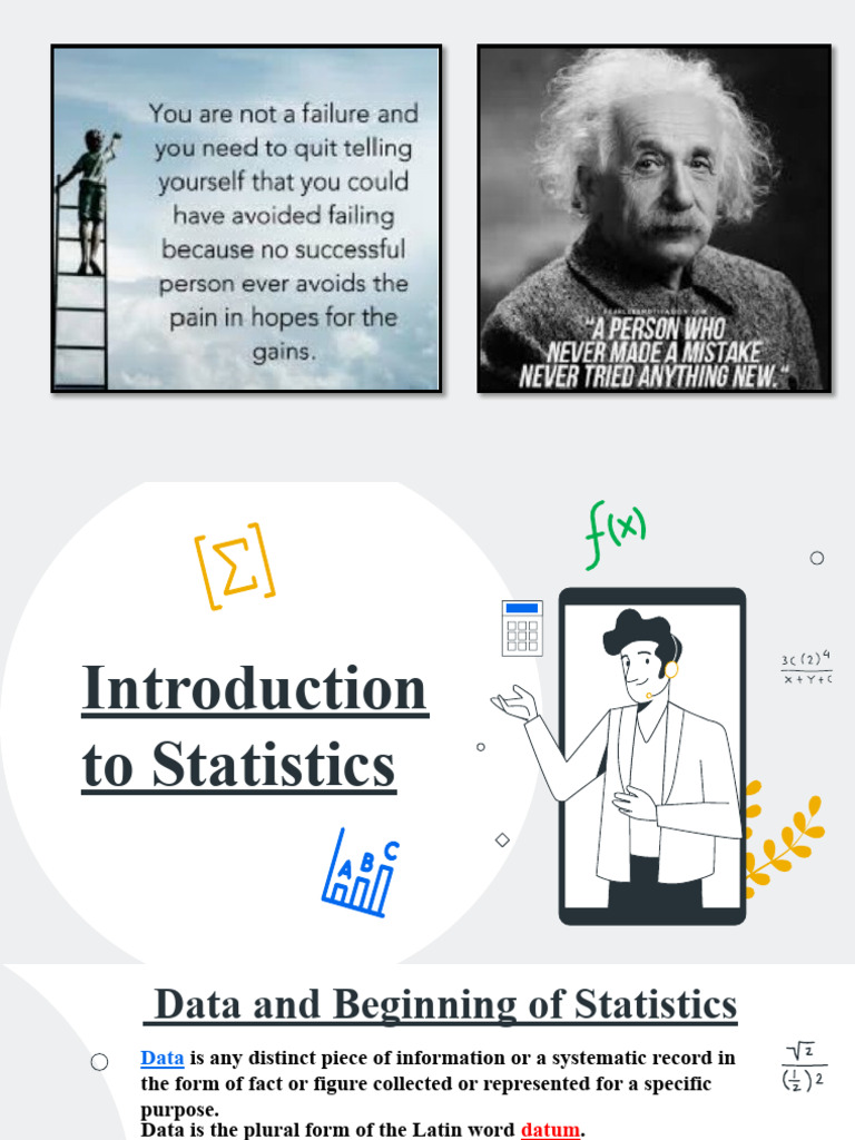 What Is Statistics | PDF | Science & Mathematics