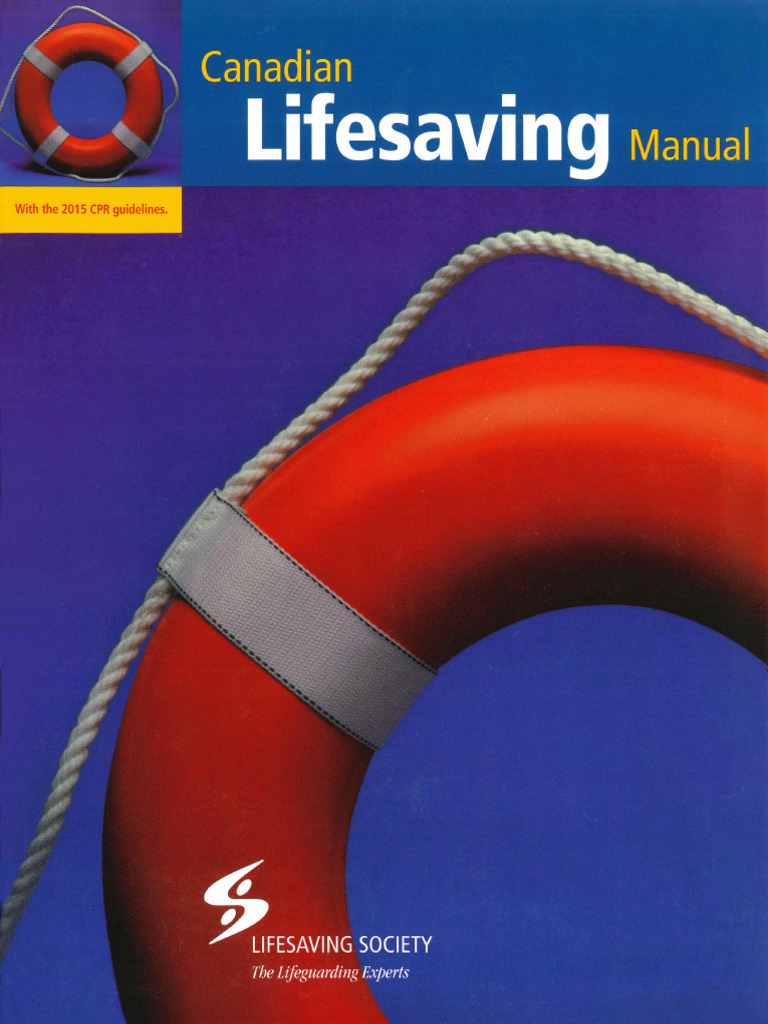 Canadian Lifesaving Manual 9780920326466 | PDF | First Aid | Swimming