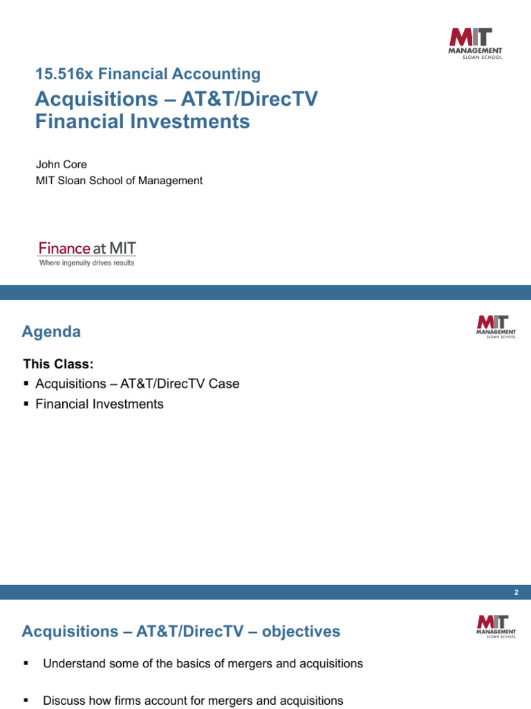 Asset-V1 MITx+15.516x+1T2024+type@asset+block@module 5 Lecture Slides 2024 | PDF | Goodwill ...