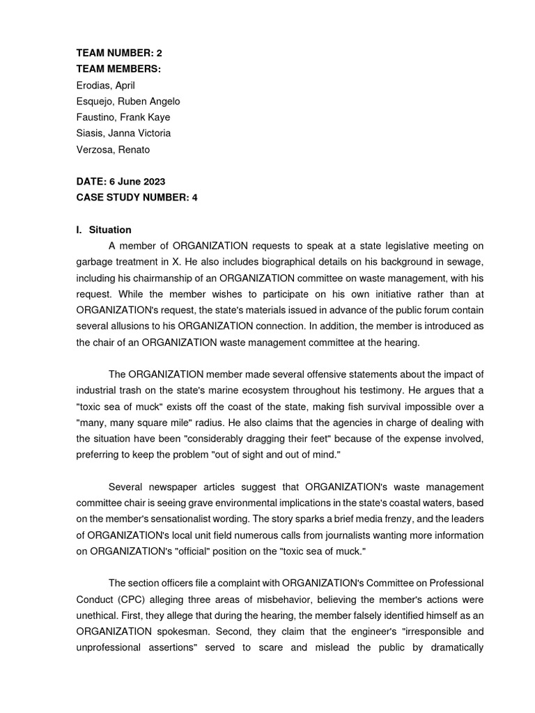 Ethical Violations in Civil Engineering Testimony | PDF | Misrepresentation
