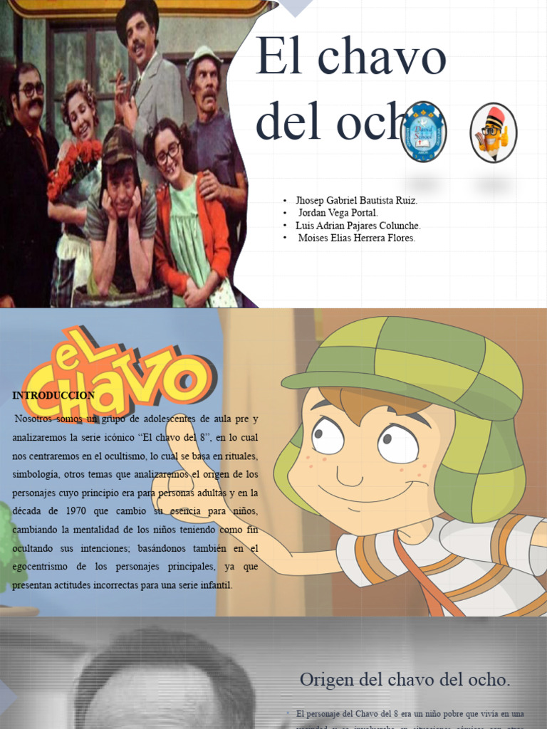 El Chavo Del Ocho Expo | PDF | Ficción general