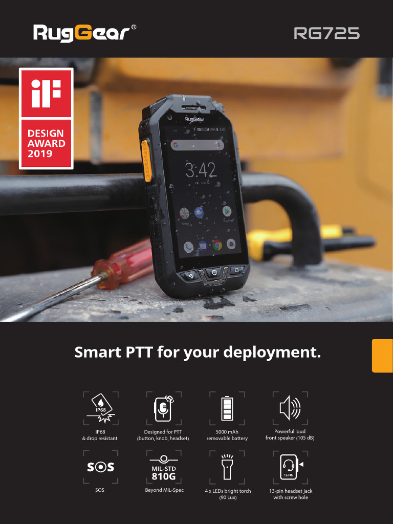 RG725 Datasheet 2023-02-08 | PDF | Lte (Telecommunication) | Consumer ...