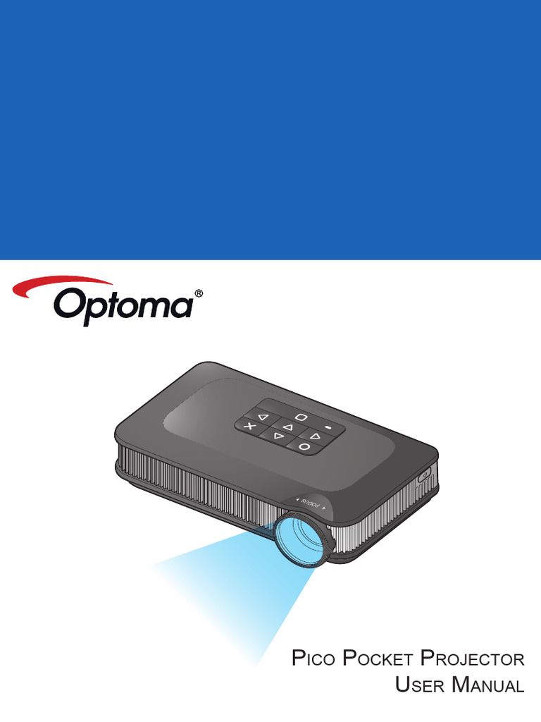 Pico Projector User Guide | PDF | Usb Flash Drive | I Pod