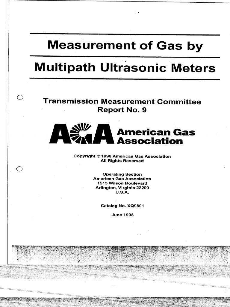 T. Measurement Report 9 Half Only | PDF