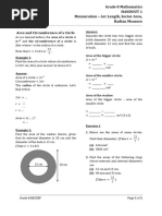 Grade 9 Mathematics - Handout 1 - Probability | PDF | Probability ...