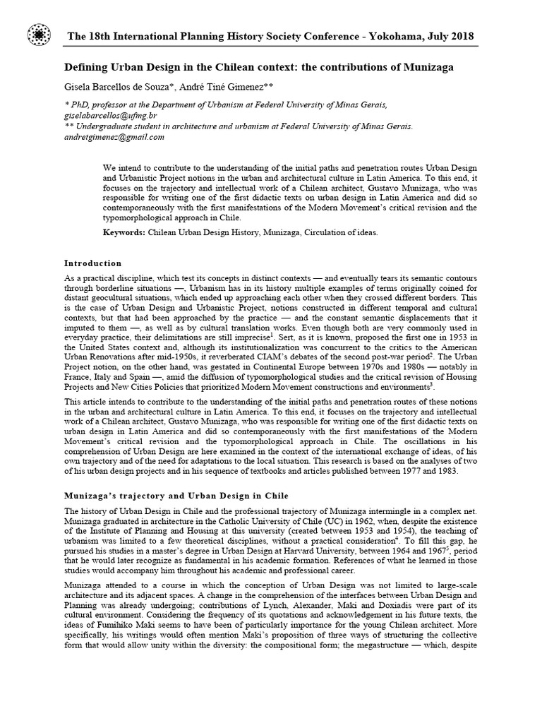 Phoebus, Journal Manager, 1294-1301 Barcellos de Souza | PDF | Urban Design | Concept