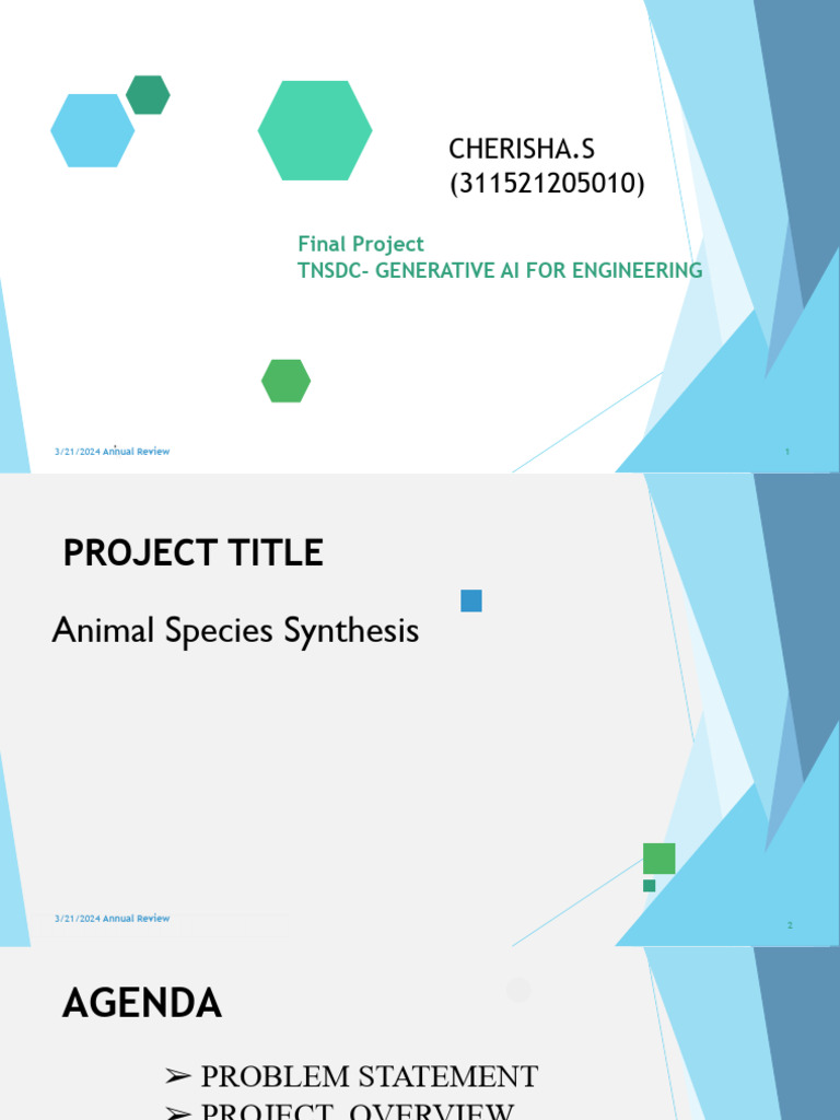Animal Species Synthesis | Download Free PDF | Deep Learning | Data