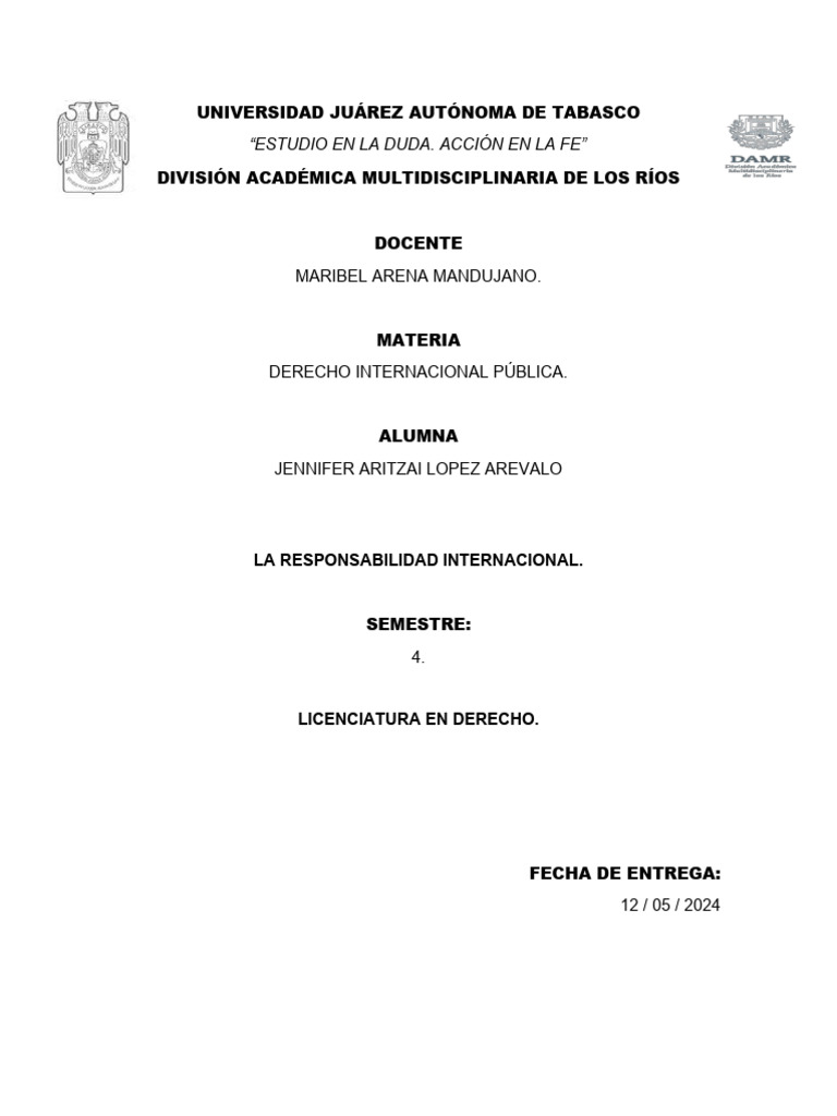 Tarea 14 de Dip. 3er Parcial | PDF | Violación | Justicia