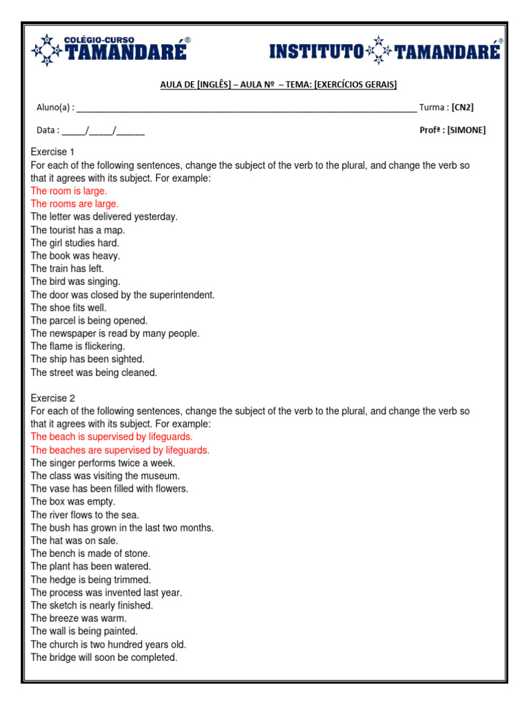 Cn2 - Folha 6 - Inglês - Exercícios Gerais | PDF | Polytheism | Monotheism