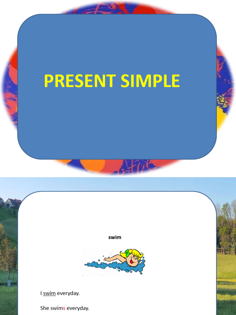Bản Sao Simple Present | PDF | Languages | Foreign Language Studies