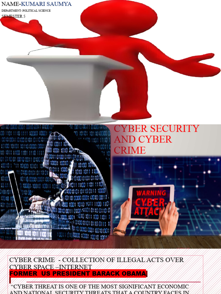 Cyber Crime: Awareness and Prevention | PDF | Cybercrime | Security