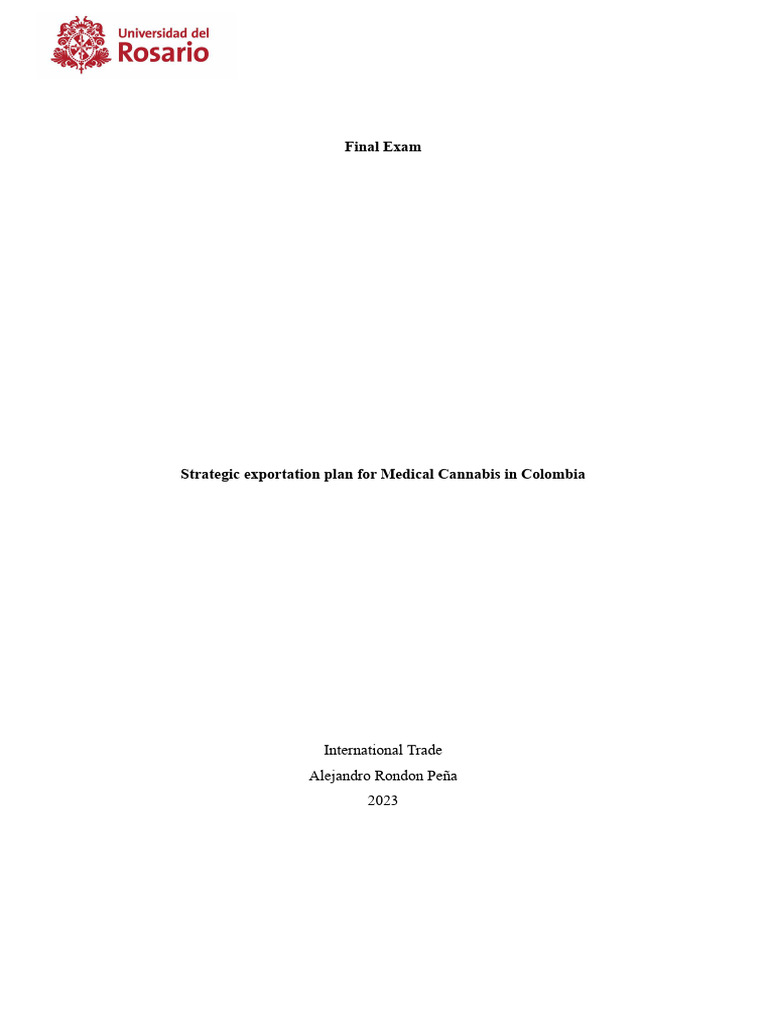 Final HW International Trade | PDF