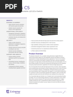Velos f5 Powerful Next Generation Chassis System Datasheet | PDF ...