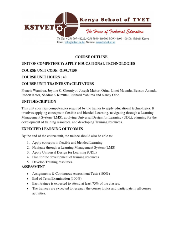 Apply Educational Technologies | Download Free PDF | Educational ...