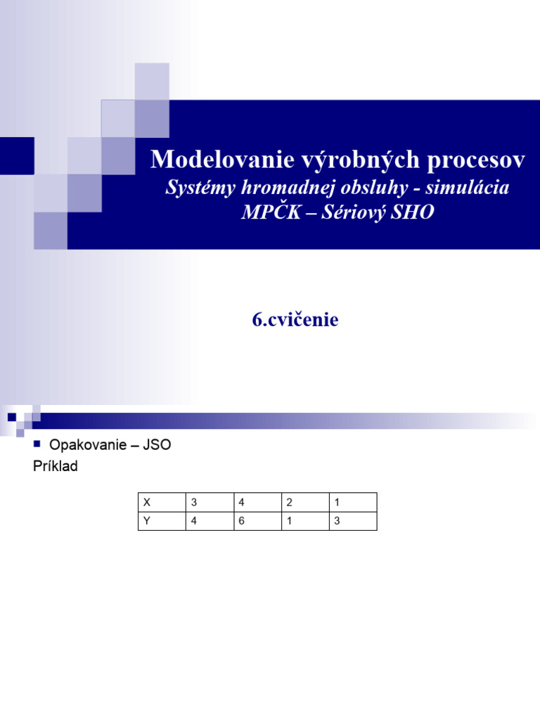 6 Cvicenie MVP-upd | PDF