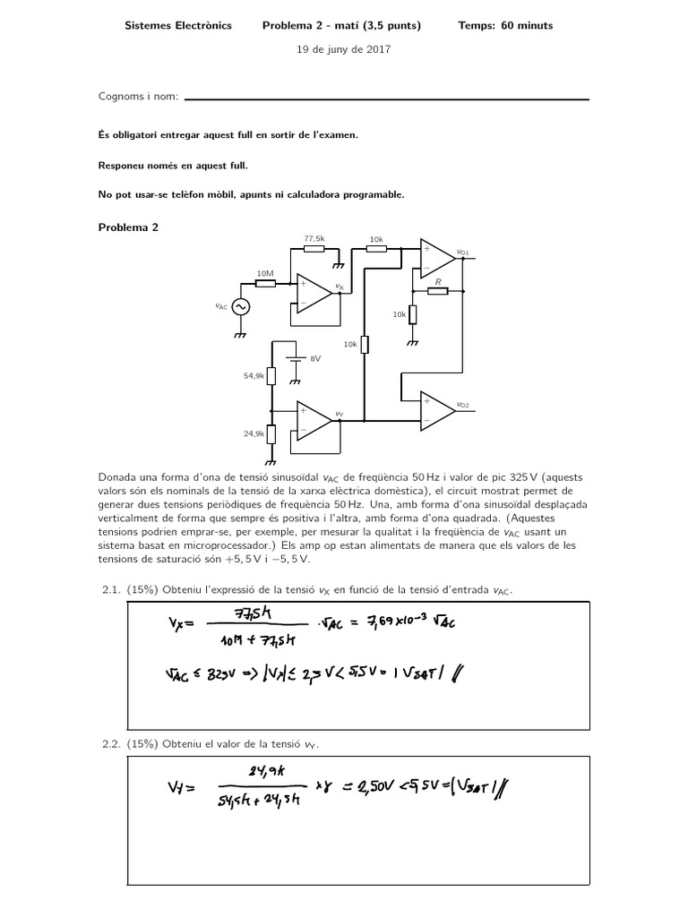 Ex2 2017 P2 Mati Sol | PDF