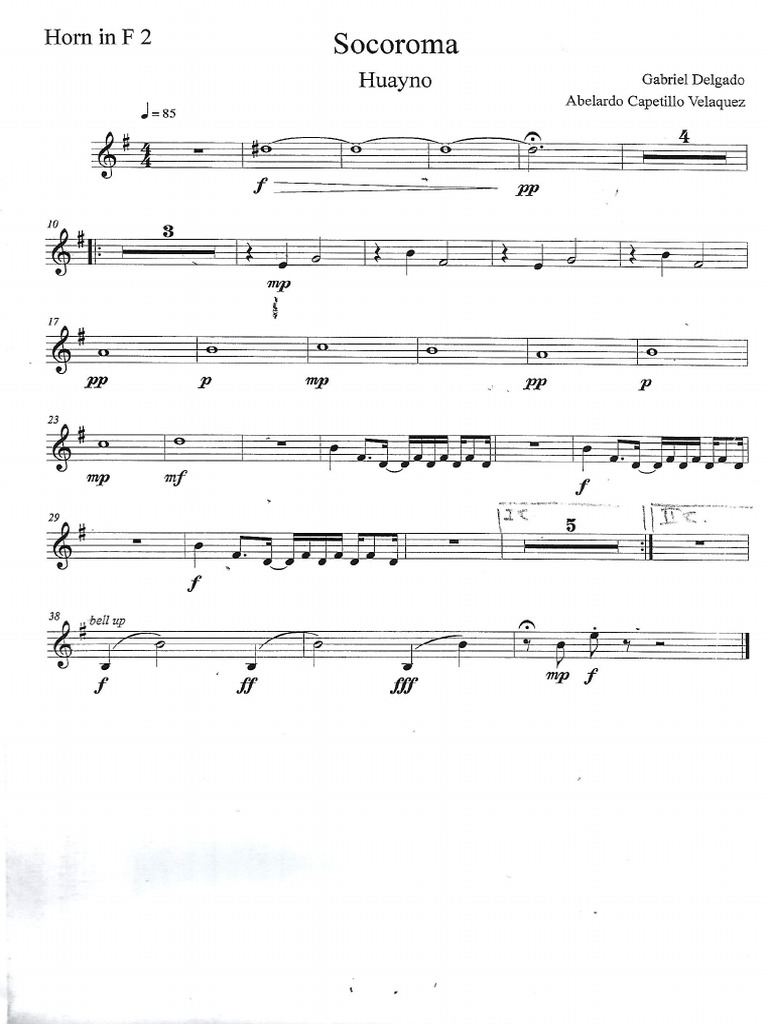 Socoroma corno 2 | PDF