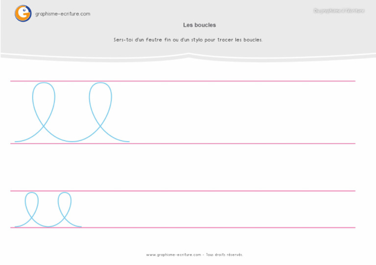 27-graphisme-gs-grande-section-les-boucles-01 | PDF