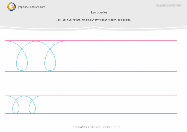 28-graphisme-gs-grande-section-les-boucles-a-l-envers-01 | PDF