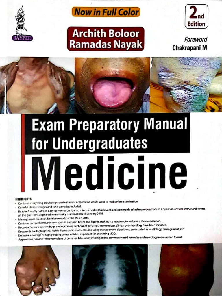 Medicine Exam Prep Manual Archit Boloor Ramdas Nayak | PDF