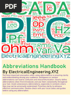 Electrical Plan Sample Reference | PDF | Electrical Wiring | Electrical ...