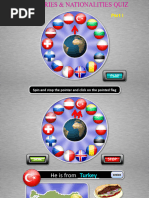 Europe Countries - Map Quiz Game - Seterra 6 | PDF | Europe