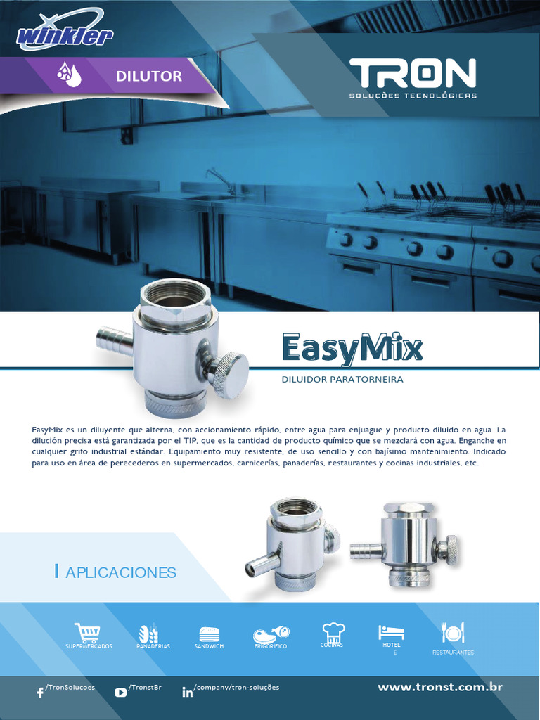 FT Dilutor-EasyMix | PDF