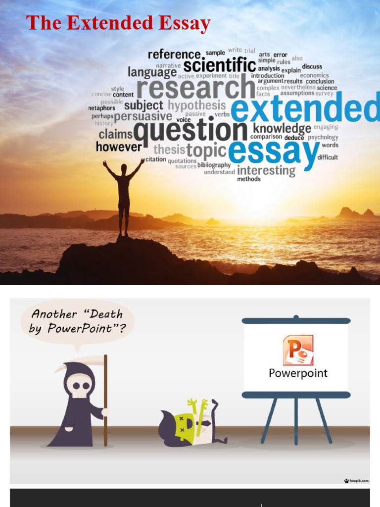 The Extended Essay - Introduction | PDF