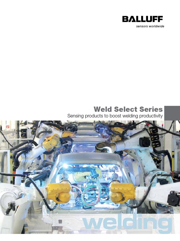 Welding Select Brochure | PDF | Electrical Connector | Welding